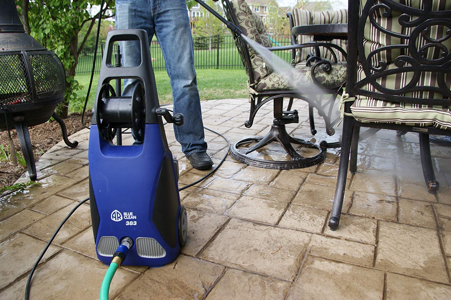 AR383 (Annovi Reverberi) Electric Pressure Washer Review