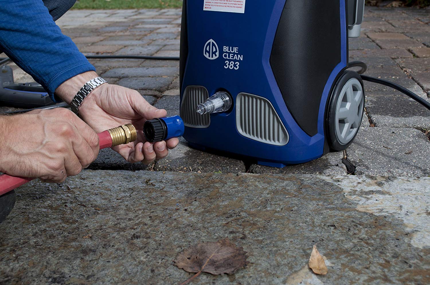 AR383 (Annovi Reverberi) Electric Pressure Washer Review